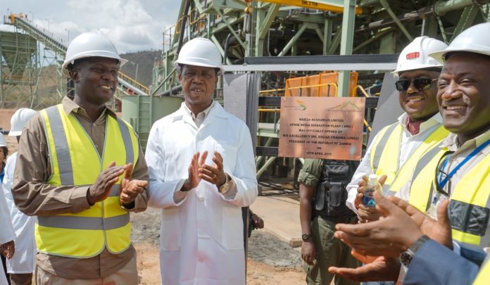 Munali Nickel Mine’s “game-changing” Dense Media Separator (DMS) is ...