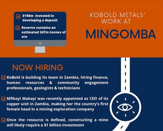 Infographic: Update on the Mingomba Project