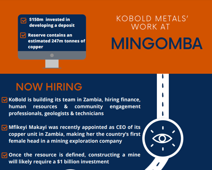 Infographic: Update on the Mingomba Project