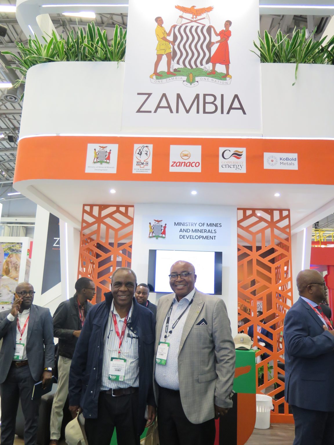 Zambia at the 2024 Mining Indaba